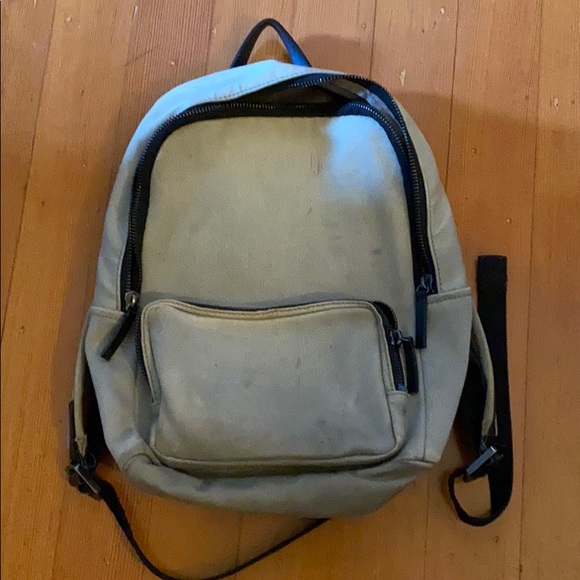 Everlane | Bags | Grey Everlane Mini Backpack | Poshmark